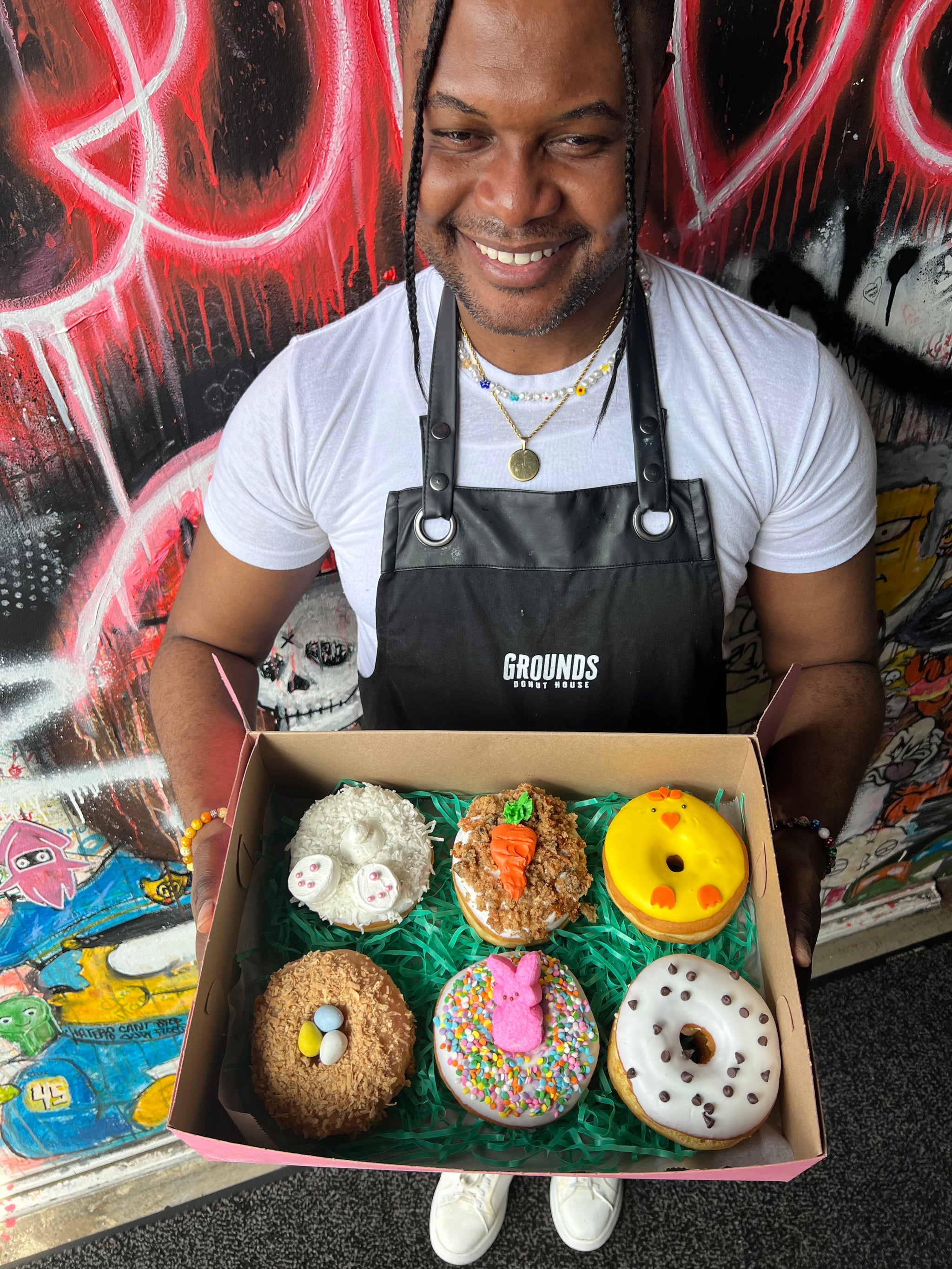 Grounds Donut House Bronx